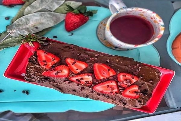 KEKE DE AVENA Y CHOCOLATE CON FUDGE SALUDABLE – RECETA – Peruvian Health